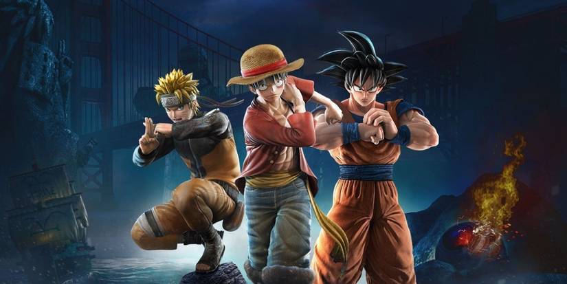 Jump Force & 10 Other Crossover Anime Games