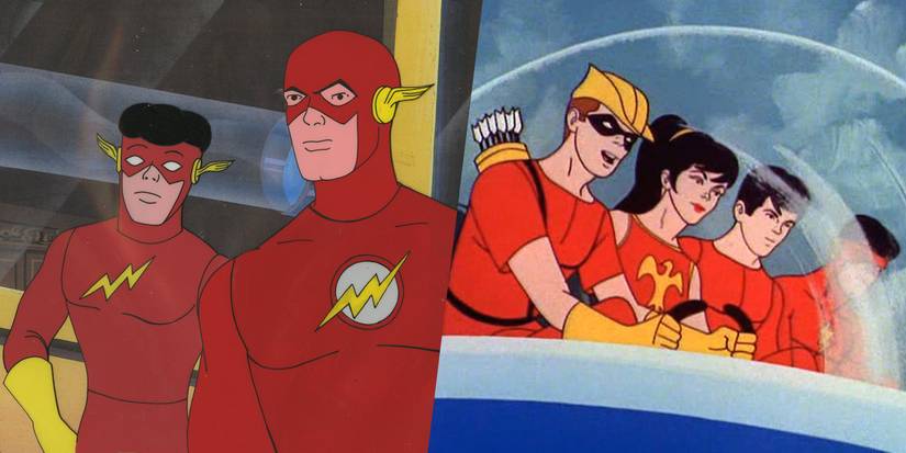 The Flash: Every Film & TV Appearance Of Wally West, Ranked