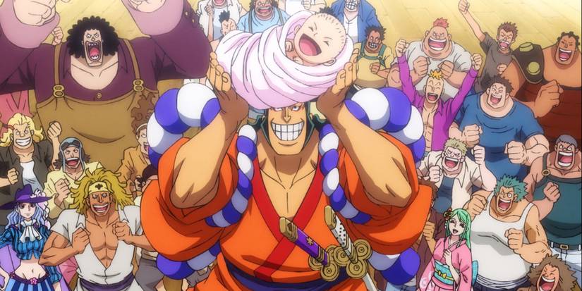 One Piece: Oden & Toki Find Love While Sailing With Whitebeard