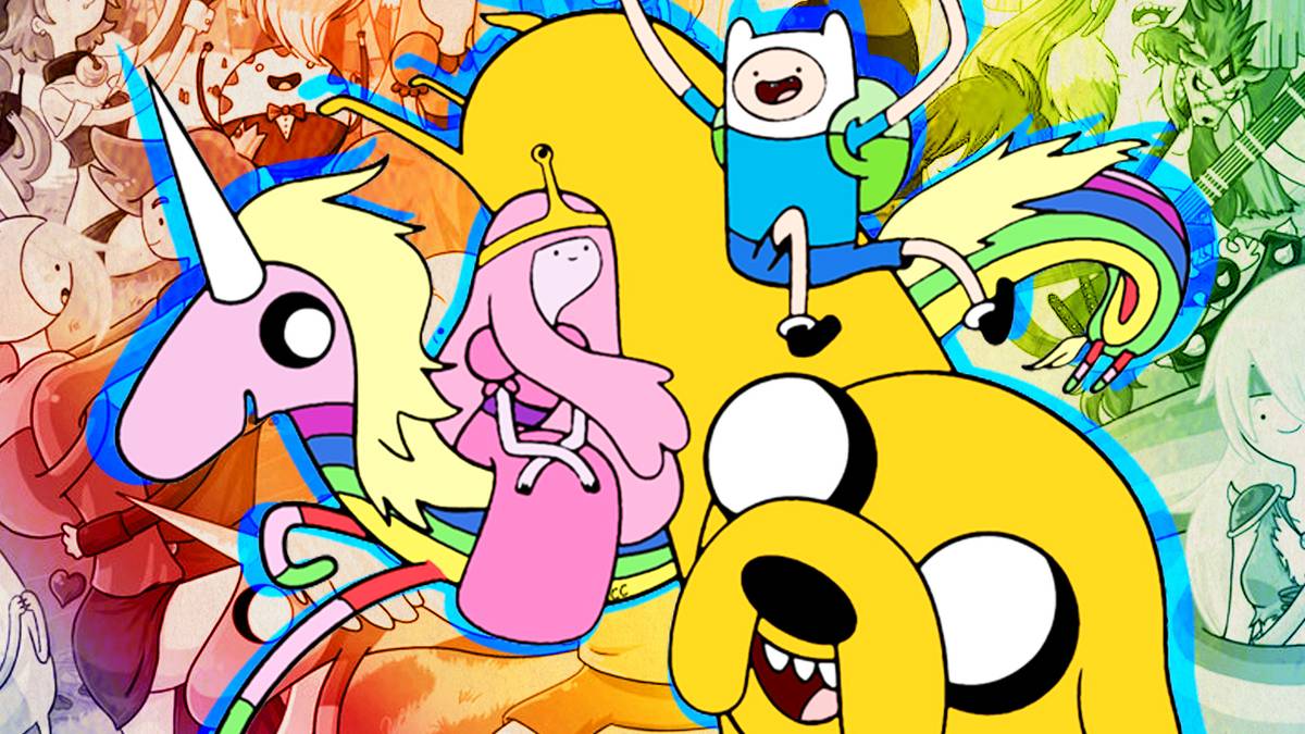 Why Adventure Time Is So Popular