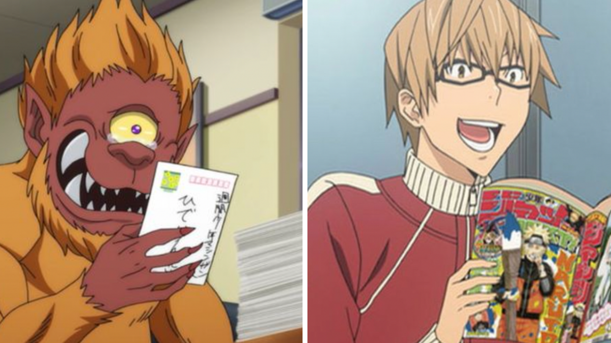 10 Anime Characters Who Are Manga Artists