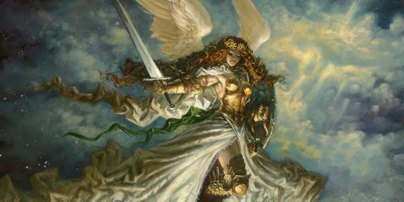 Magic: The Gathering - How Angels Became the Iconic White Creature Type