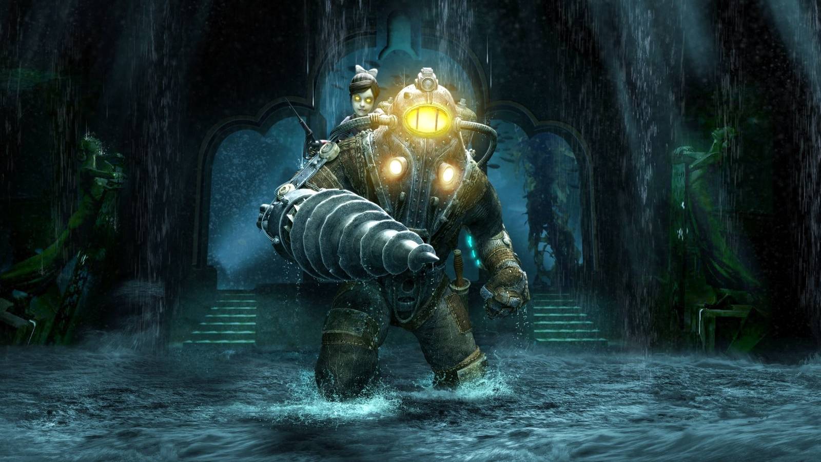 BioShock's Helmetless Big Daddy Will Make You Beg for the Rapture