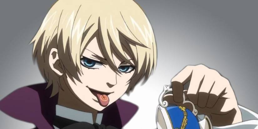 Lengua De Alois Black Butler Crunchyroll Announces Return Of English