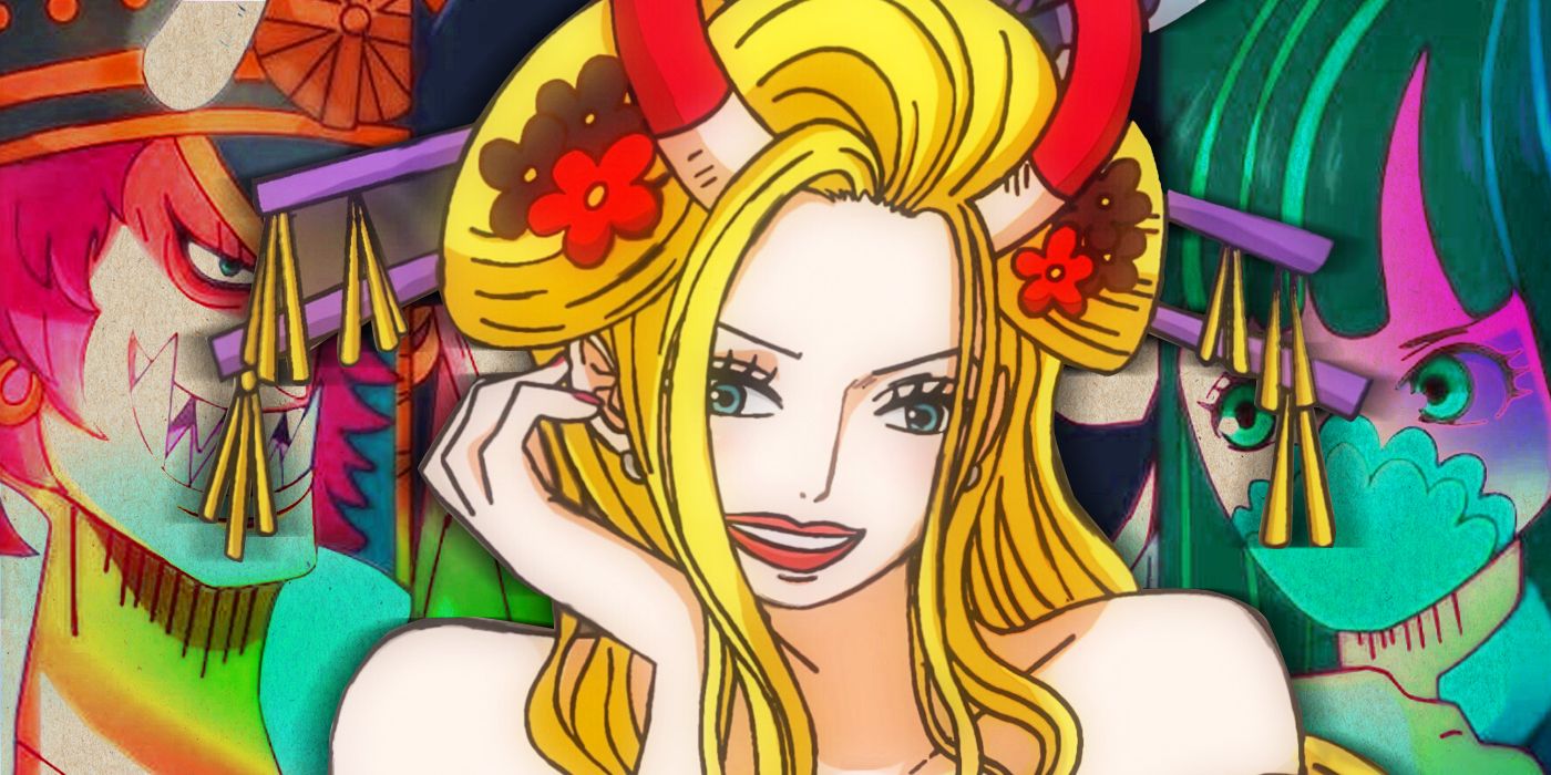 One Piece: What We Know About the Beast Pirates' Black Maria