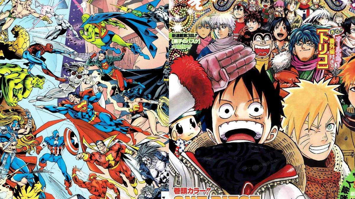 5 Things Comics Can Learn From Manga (& 5 Manga Can Learn)