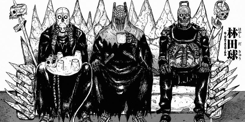 Dorohedoro Creator Q Hayashida's Dai Dark Is a Hilarious Sci-Fi Manga