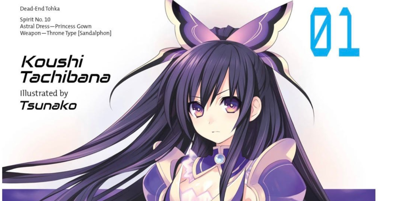 REVIEW: Date a Live Volume 1 Struggles With Satire and Set-Up