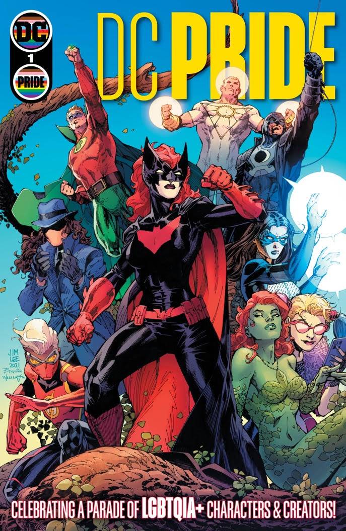 DC Pride Anthology Comic Celebrates LGBTQIA+ Characters