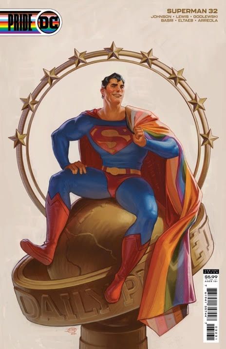 DC Pride Anthology Comic Celebrates LGBTQIA+ Characters
