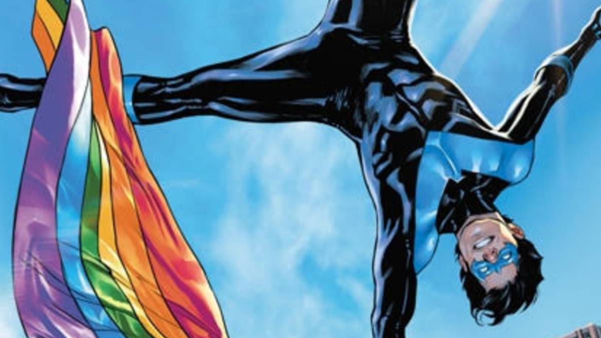 DC Pride Anthology Comic Celebrates LGBTQIA+ Characters