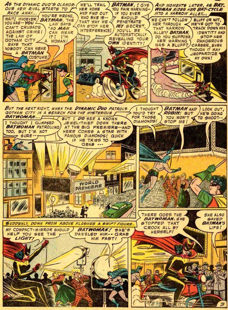Ten Years Ago, the Original Batwoman Made Her Glorious Return