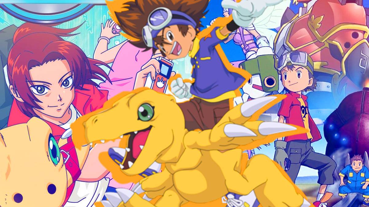 Where to Watch Digimon