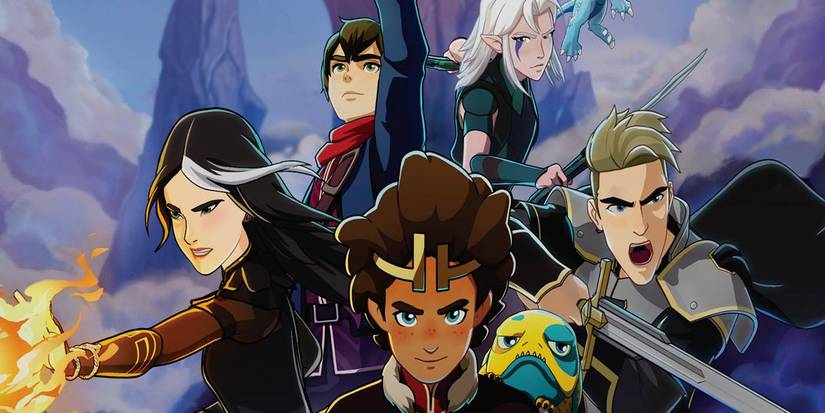 Interview: The Dragon Prince Creators Tease the Franchise's Future