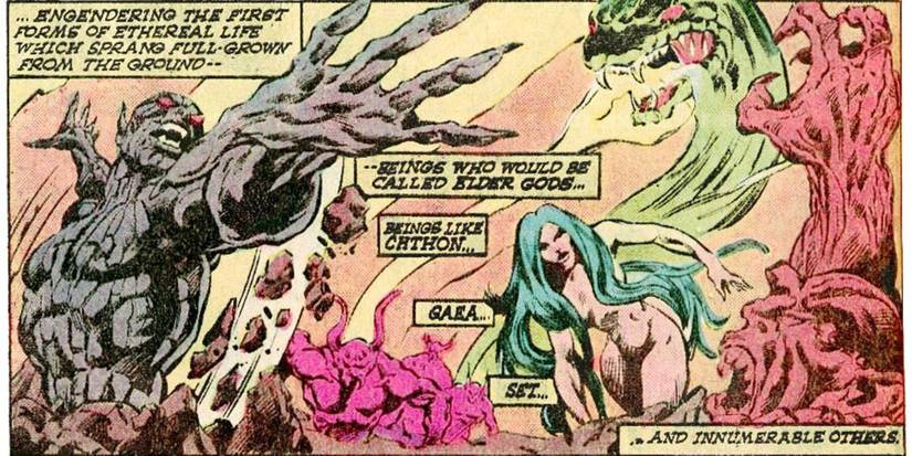 Scarlet Witch: Who is Chthon, the Marvel Universe's Elder God?
