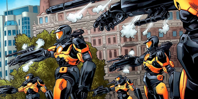 10 Iron Man Villains Who Also Wear Armor