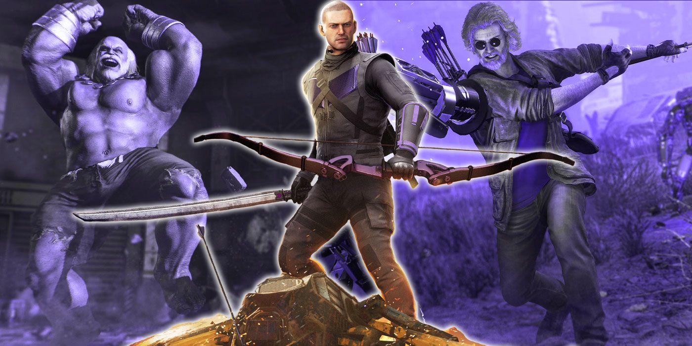 Hawkeye Superhero Games Hawkeye Joins Marvel Rivals Gameplay Trailer