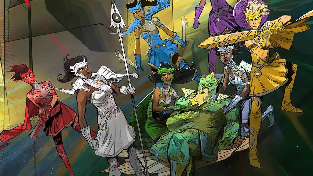 Heavy Metal CEO Explains the Magazine's First YA Story