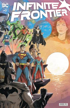 REVIEW: Infinite Frontier #0 Is a Magical Mystery Tour of DC's New Era