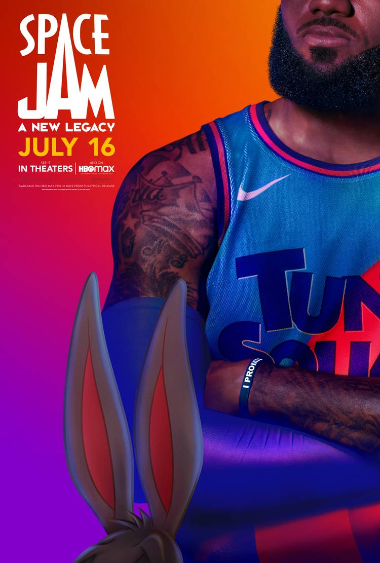 Space Jam 2 Debuts Character Posters