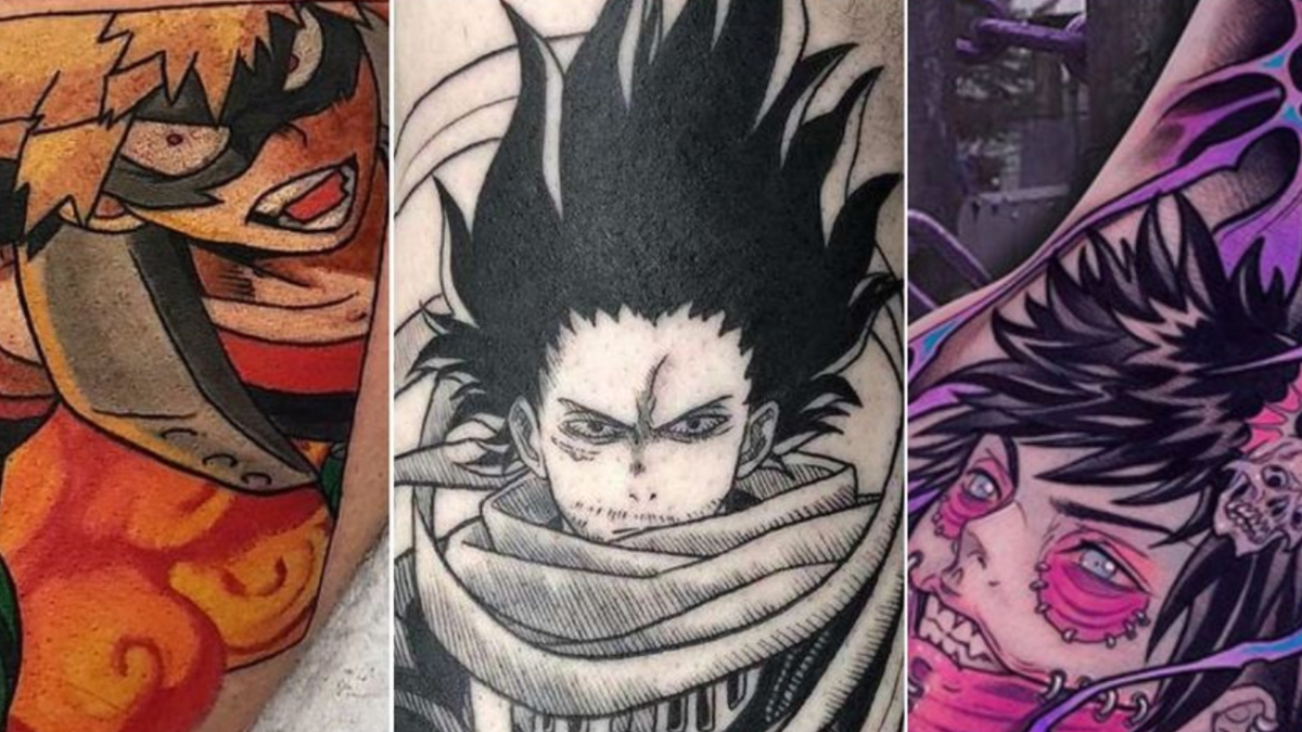 10 My Hero Academia Tattoos To Inspire Your Next Ink