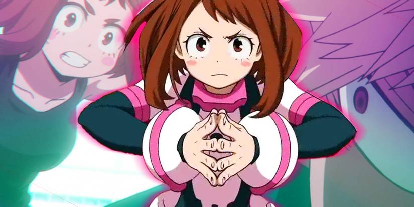 MHA: How Strong Is Ochaco With Zero Gravity?