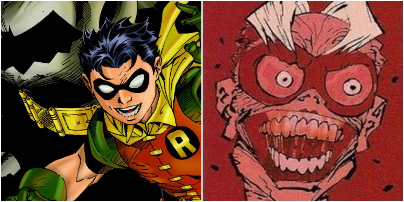 DKR2: 10 Things You Didn't Know About Dick Grayson's Time As The Joker