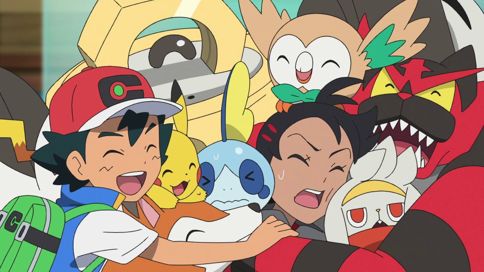Ash Pokemon Team Sun And Moon