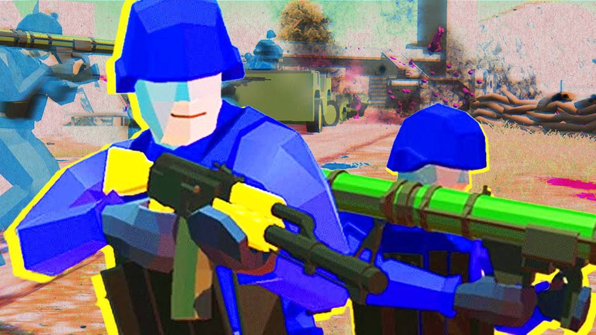 Ravenfield Aims to Simulate a Multiplayer FPS