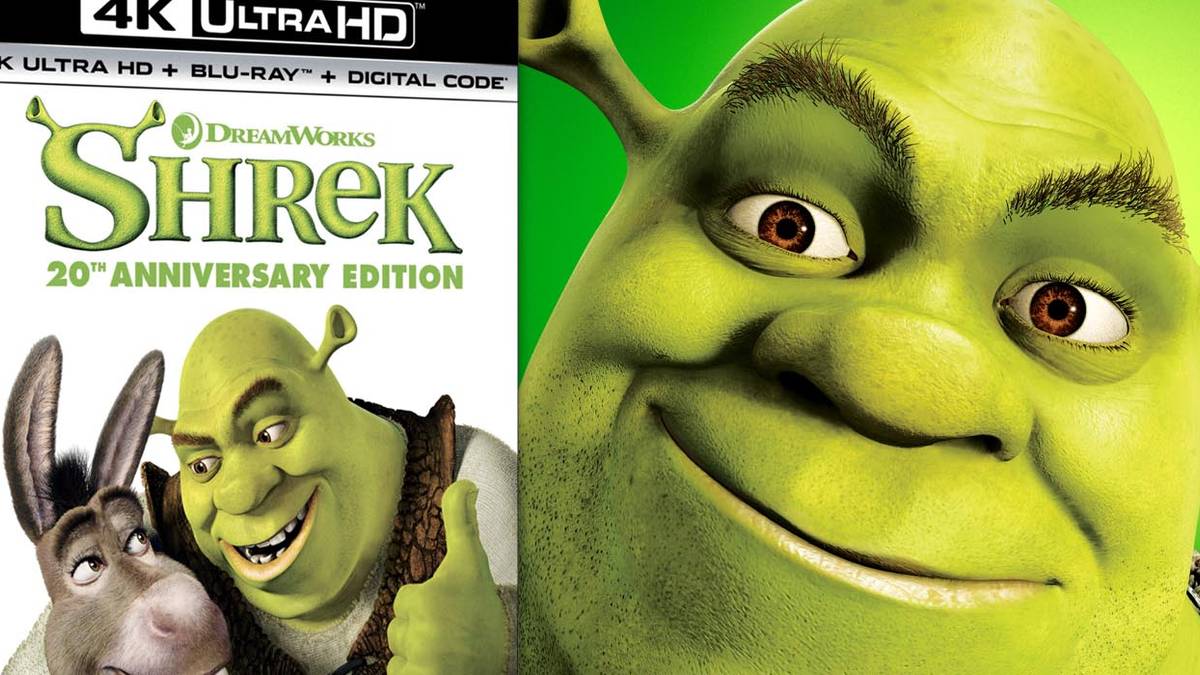 Shrek Gets 4K Ultra HD Blu-ray Anniversary Release