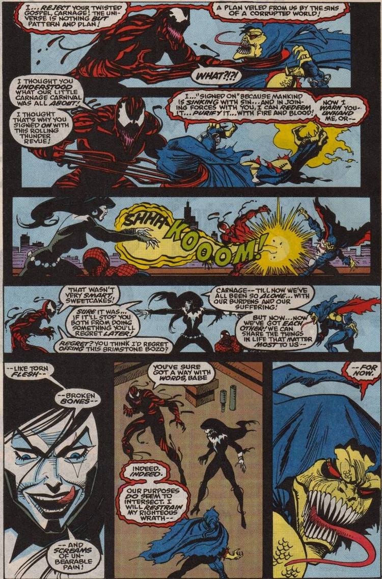 Spider-Man Splits From 'Team Venom' While Demogoblin Recommits to 'Team ...