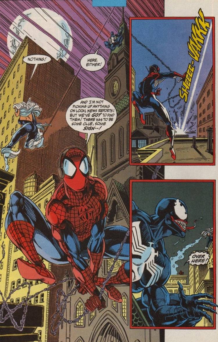 Carnage Loves to Kill...Except Every Time He Can Kill a Superhero In ...