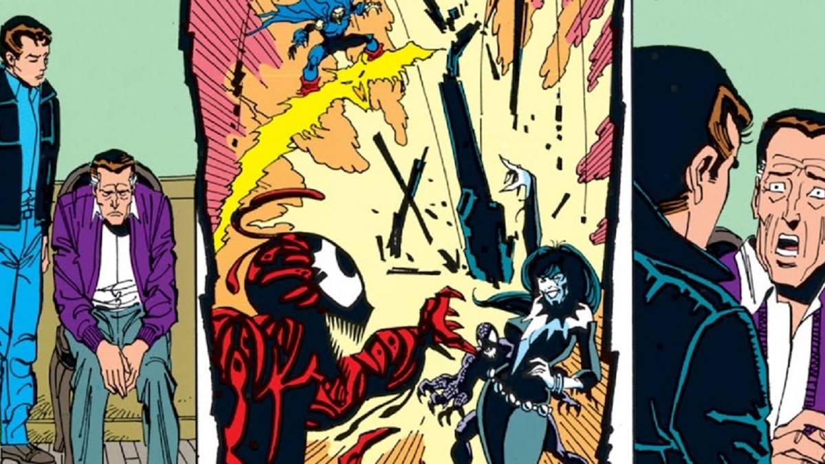 Spider-Man's Father Gave Him the Darkest Advice Possible During Maximum ...