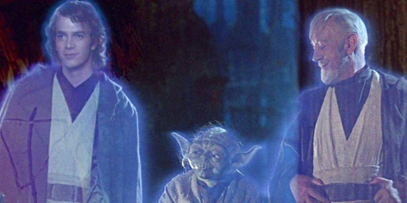 Star Wars: The Four Aspects of The Force (& What They Mean)