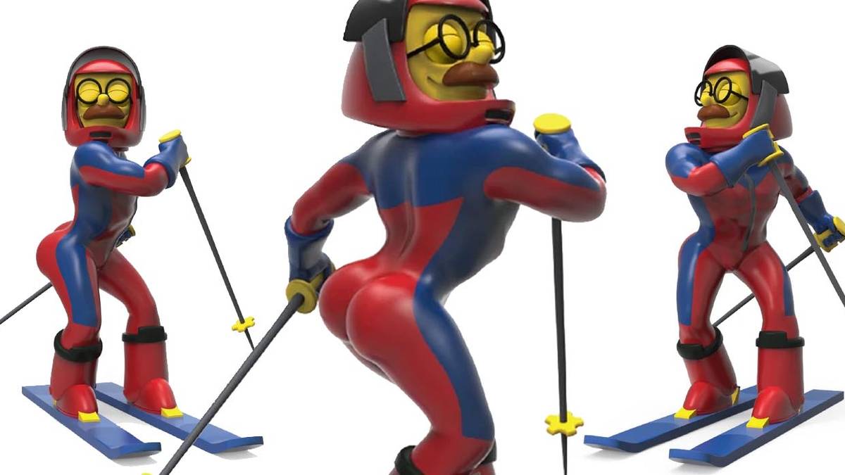 The Simpsons Stupid Sexy Flanders Is Now A Collectible Vinyl Figure 6180