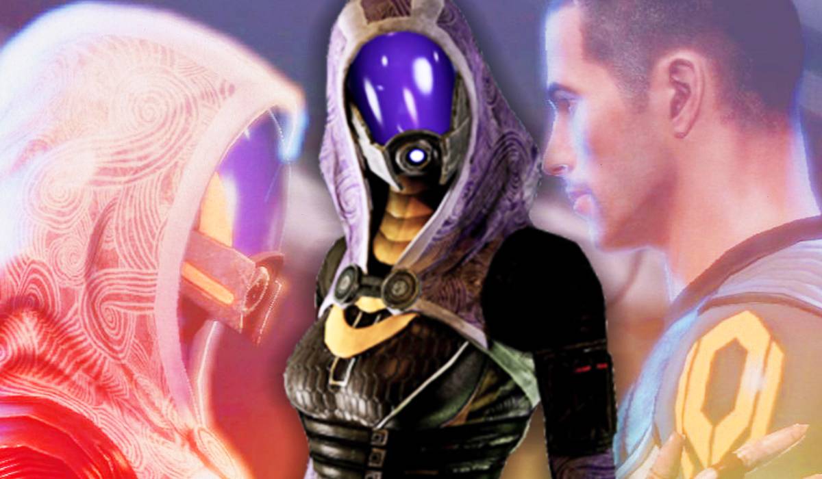 Tali Zorah Face
