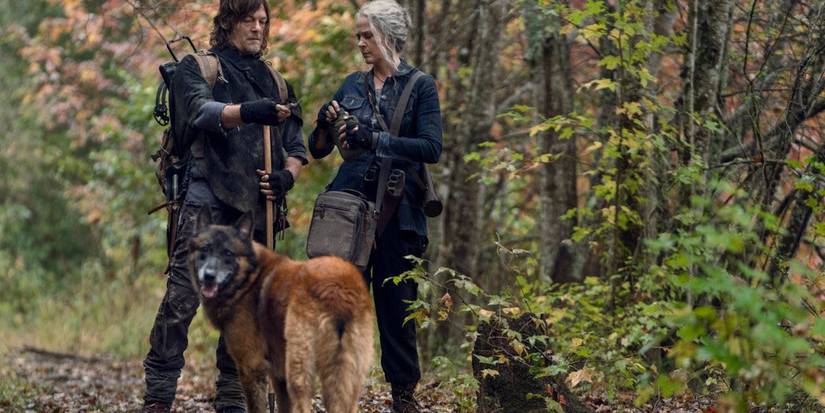 The Walking Dead: How Daryl Met Dog