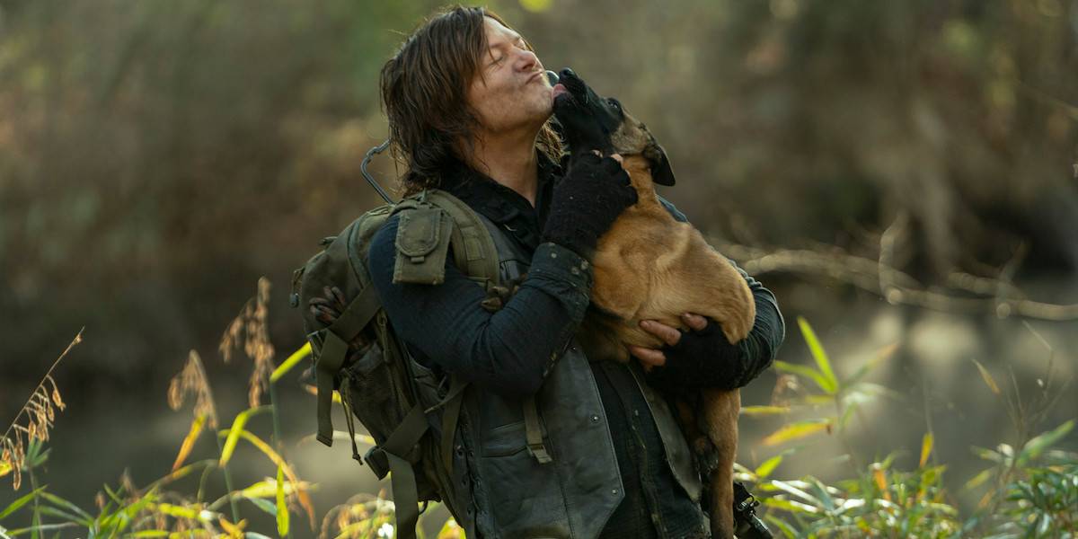 The Walking Dead: How Daryl Met Dog