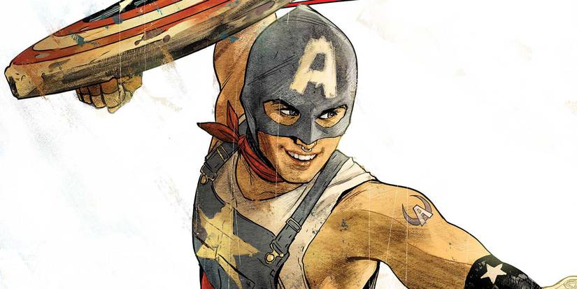 The United States of Captain America #1 Is an Introspective Adventure