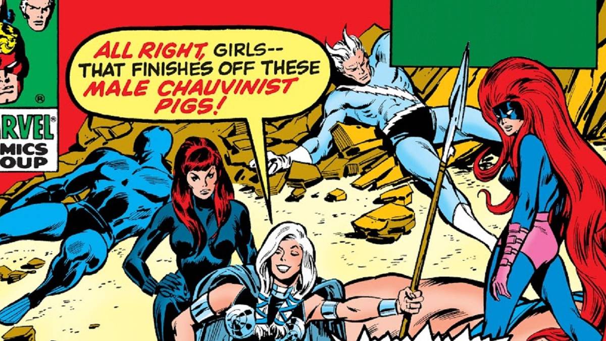 Taking On the Infamous 'Women's Lib' Issue of Avengers