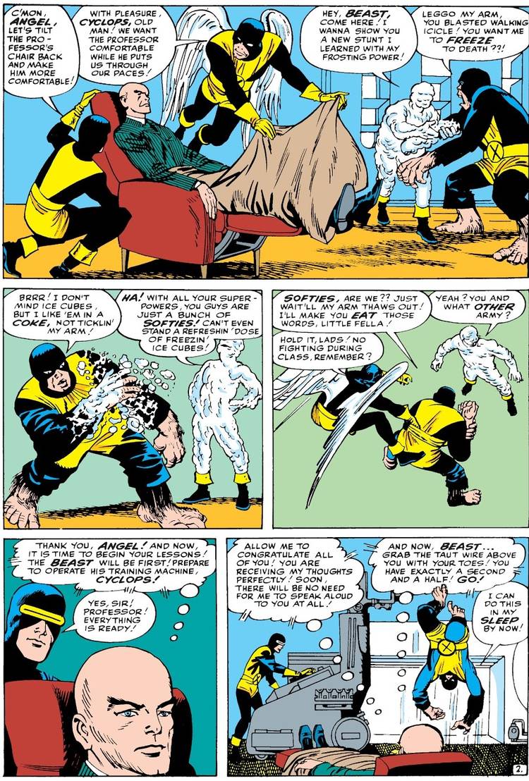 X-Men: Beast Was Influenced By a Surprising Pulp Fiction Character