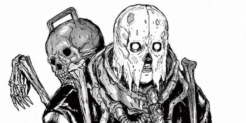 Dorohedoro Creator Q Hayashida's Dai Dark Is a Hilarious Sci-Fi Manga