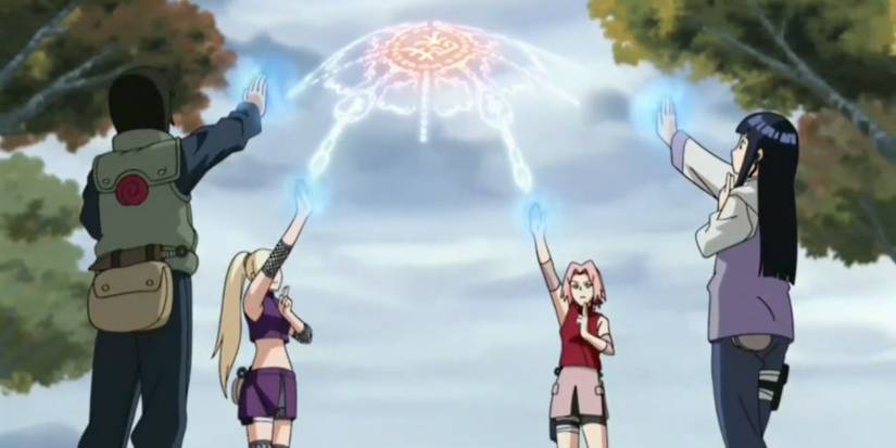 sakura haruno techniques