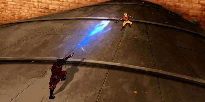 15 Avatar Fights Aang Only Won Because He's the Main Character