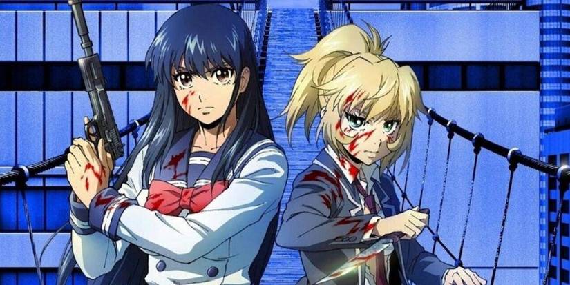 10 Best Slasher Anime For Horror Movie Fans