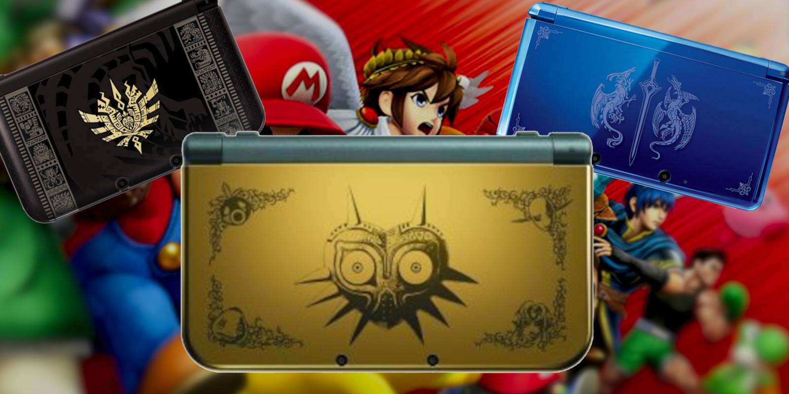 Nintendo 3DS Best Limited Edition Designs