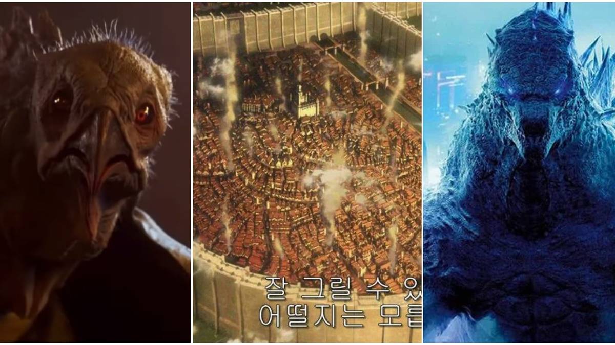 Attack On Titan: 5 Kaiju Who Could Destroy Shiganshina (& 5 Who Couldn't)