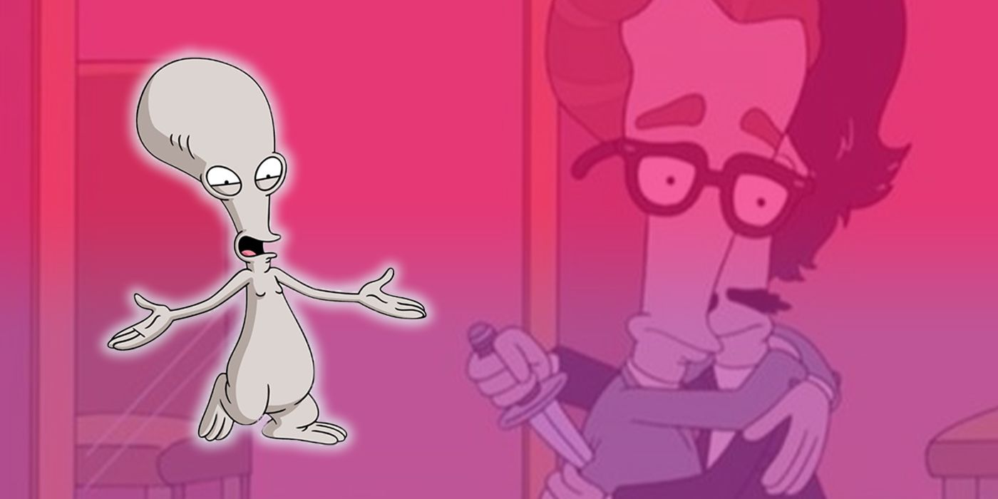 American Dad: Roger's Persona Sidney Huffman Was His Worst Enemy
