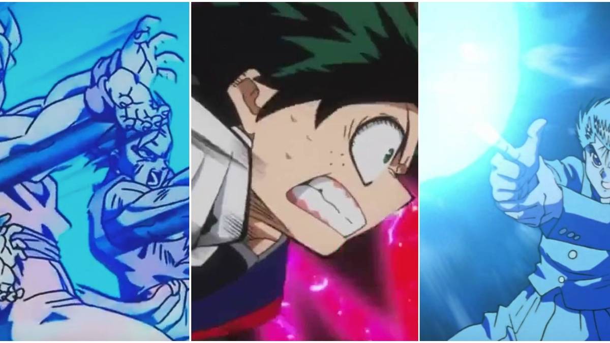 10 Best Signature Moves In Shonen Anime, Ranked