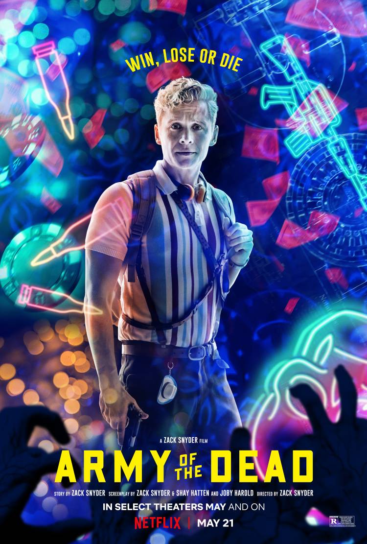 Zack Snyder's Army of the Dead Unleashes Brilliant Character Posters
